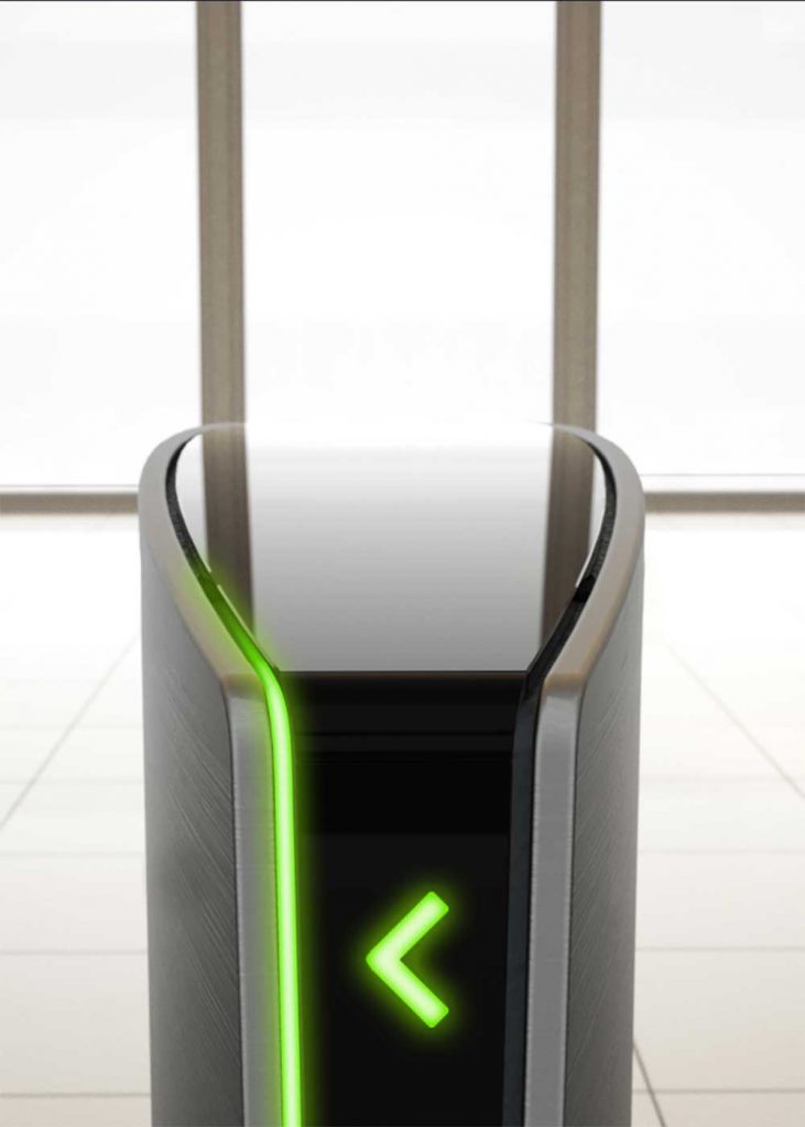 Speed Gates | Mitsulift